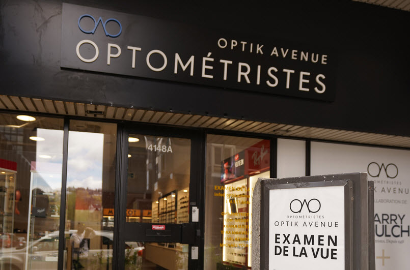 Optik Avenue Optometristes - Quartier Greene
