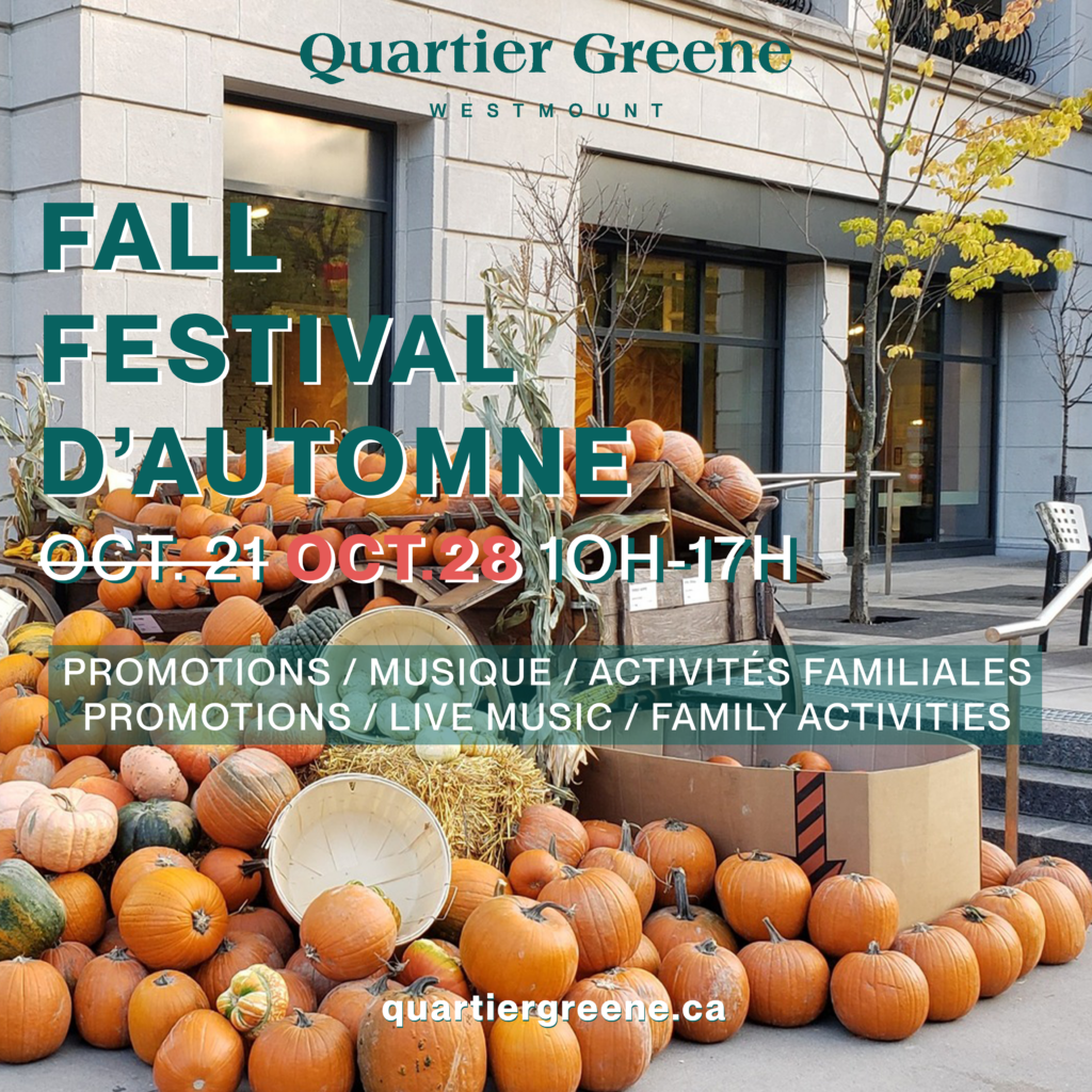 Quartier Greene's Fall Festival - Quartier Greene